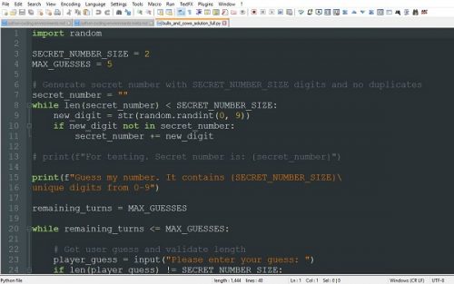 Python Coding Environments For Gcse Computer Science
