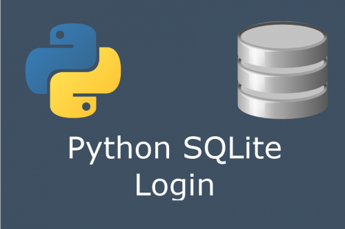 User Login With Python And Sqlite